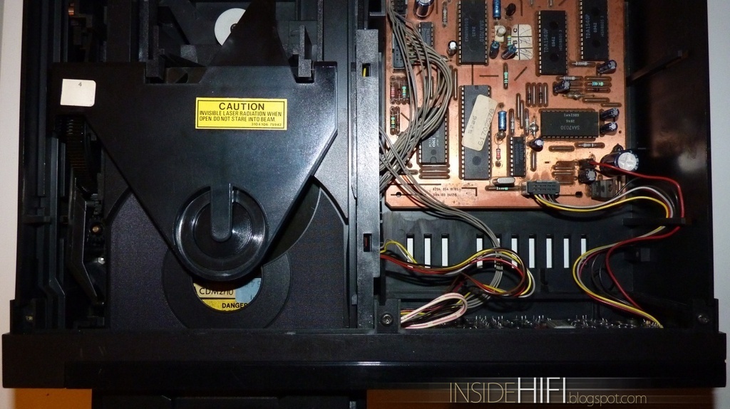 Inside Hi-Fi: Philips CD 150 (CD 150/00, CD 150/60)