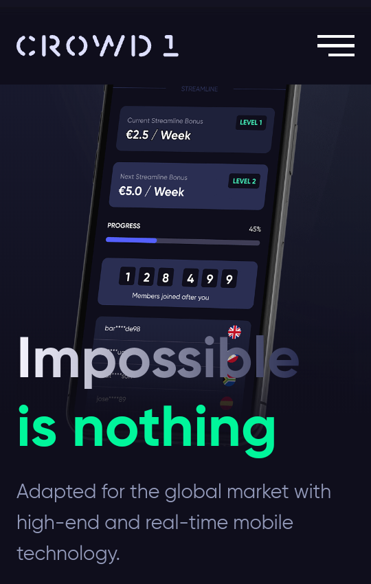 CROWD1 BUSINESS PLAN