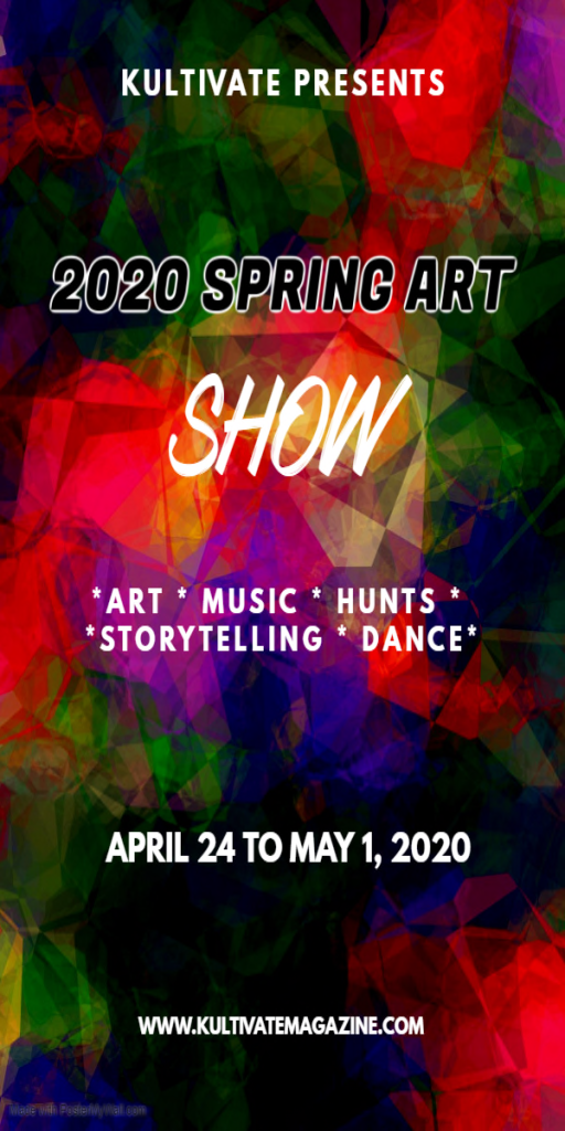 5th Annual Kultivate Spring Art Show April 24th- May 1st ~ The SL Enquirer