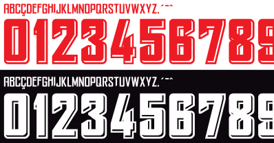 ErojkitFonts, a maior coleção de fonts da internet !: Nike Red Bull ...