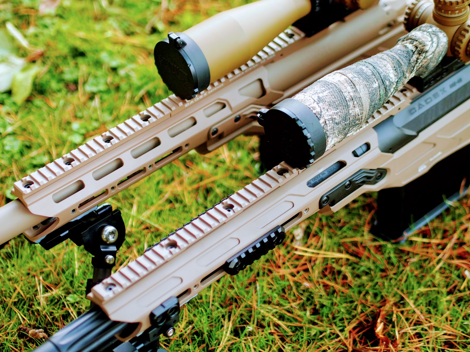 Mister Donut's Firearms Blog: Cadex CDX-50 TREMOR and PGW LRT-3