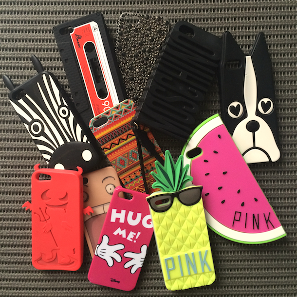 Diversos: Capinhas fofas