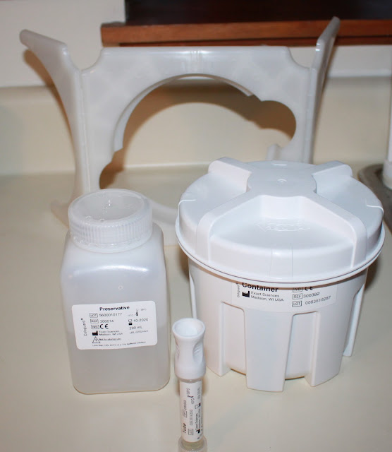 Reflections of katlupe: Cologuard Home Colon Cancer Screening