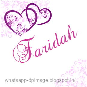 Farida Name Wallpapers