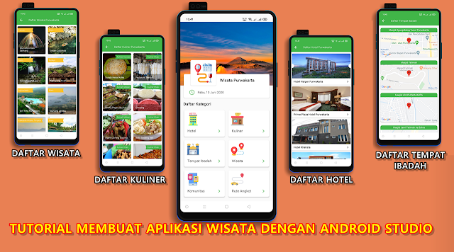 Tutorial Membuat Aplikasi Wisata dengan Android Studio - Rivaldi 48