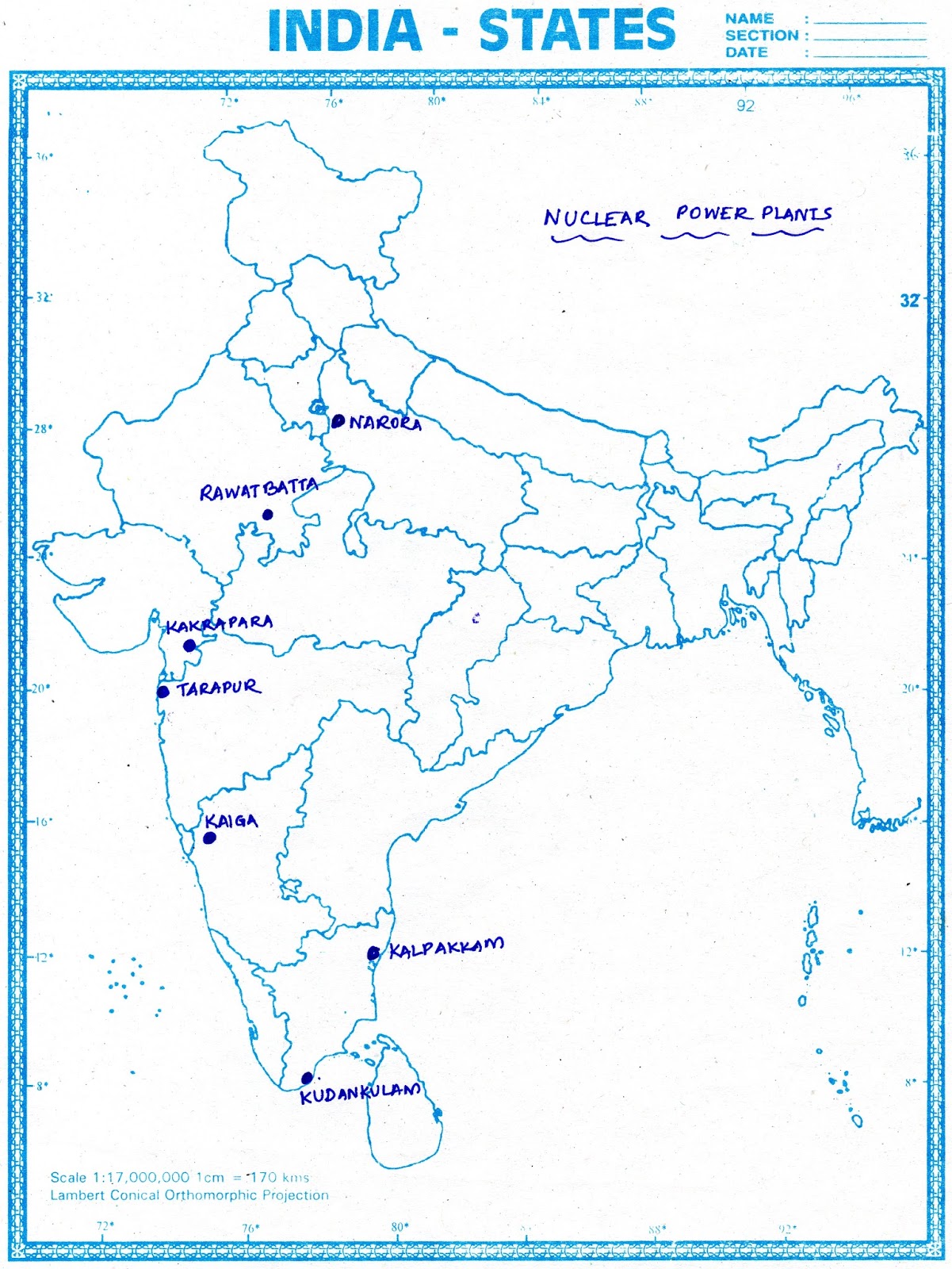 Social Science KV OCF: November 2015