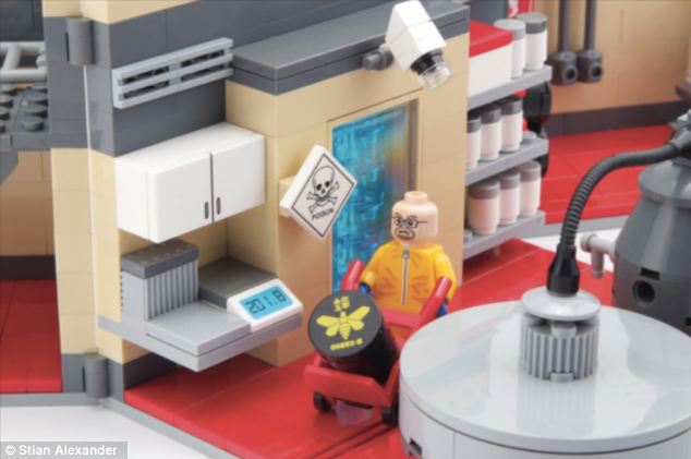 SNEAK PEEK : "Breaking Bad" Toy 'Meth Lab'
