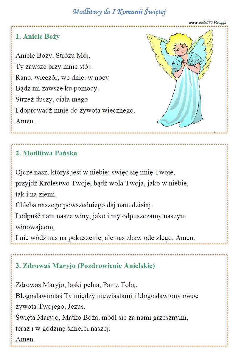 BLOG EDUKACYJNY DLA DZIECI: Religia