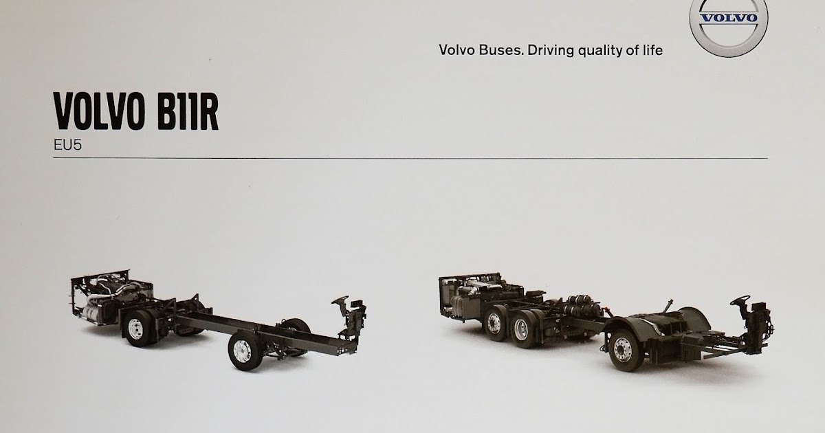 Ficha Tecnica del VOLVO B11R.