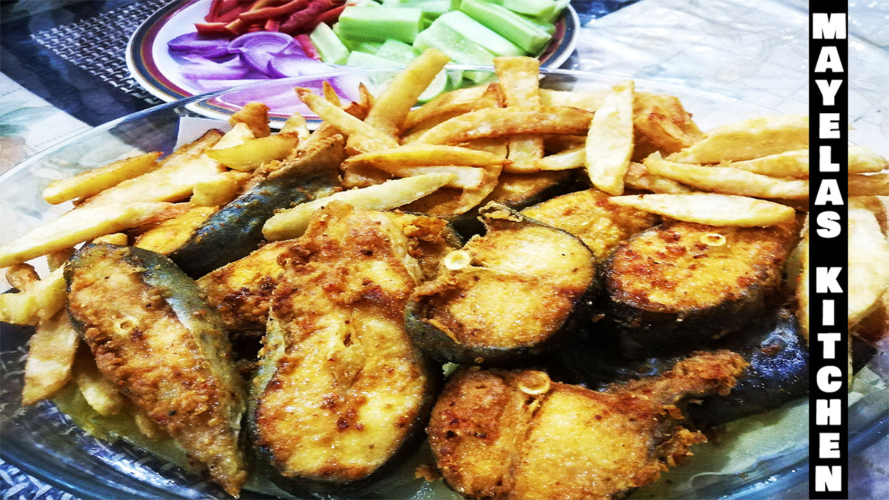 Lemon Fish Fry recipe by Mayelas Kitchen - Mayelas Kitchen - Recipe Book