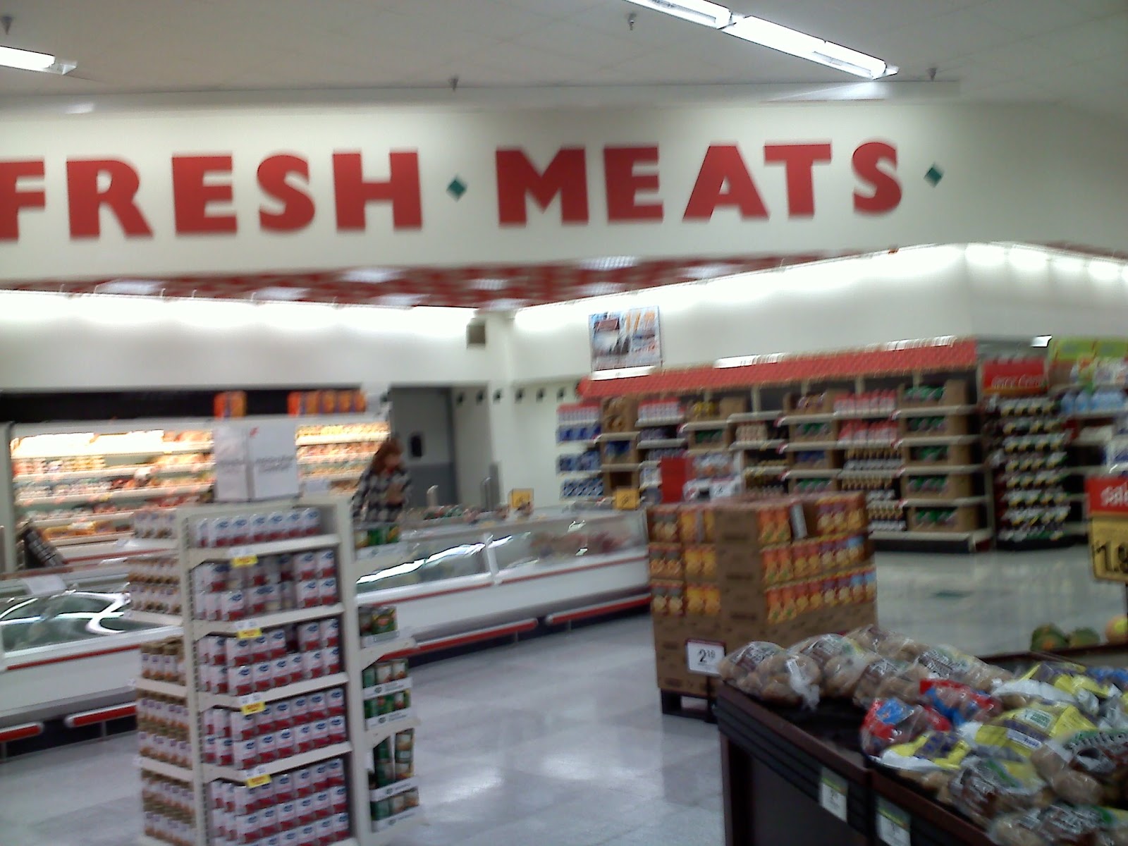 Dead and Dying retail: Super Kmart in Mentor, Ohio