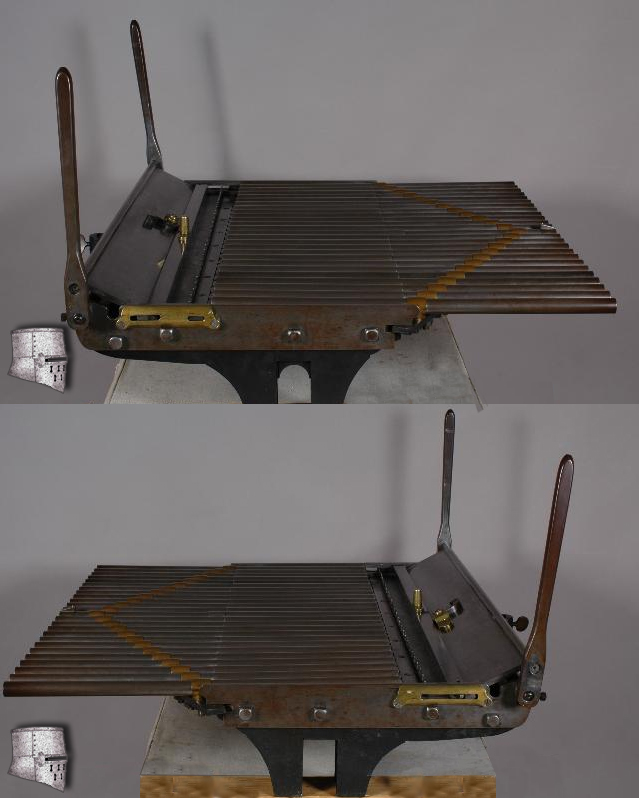 AMO DEL CASTILLO: La batería Billinghurst-Requa