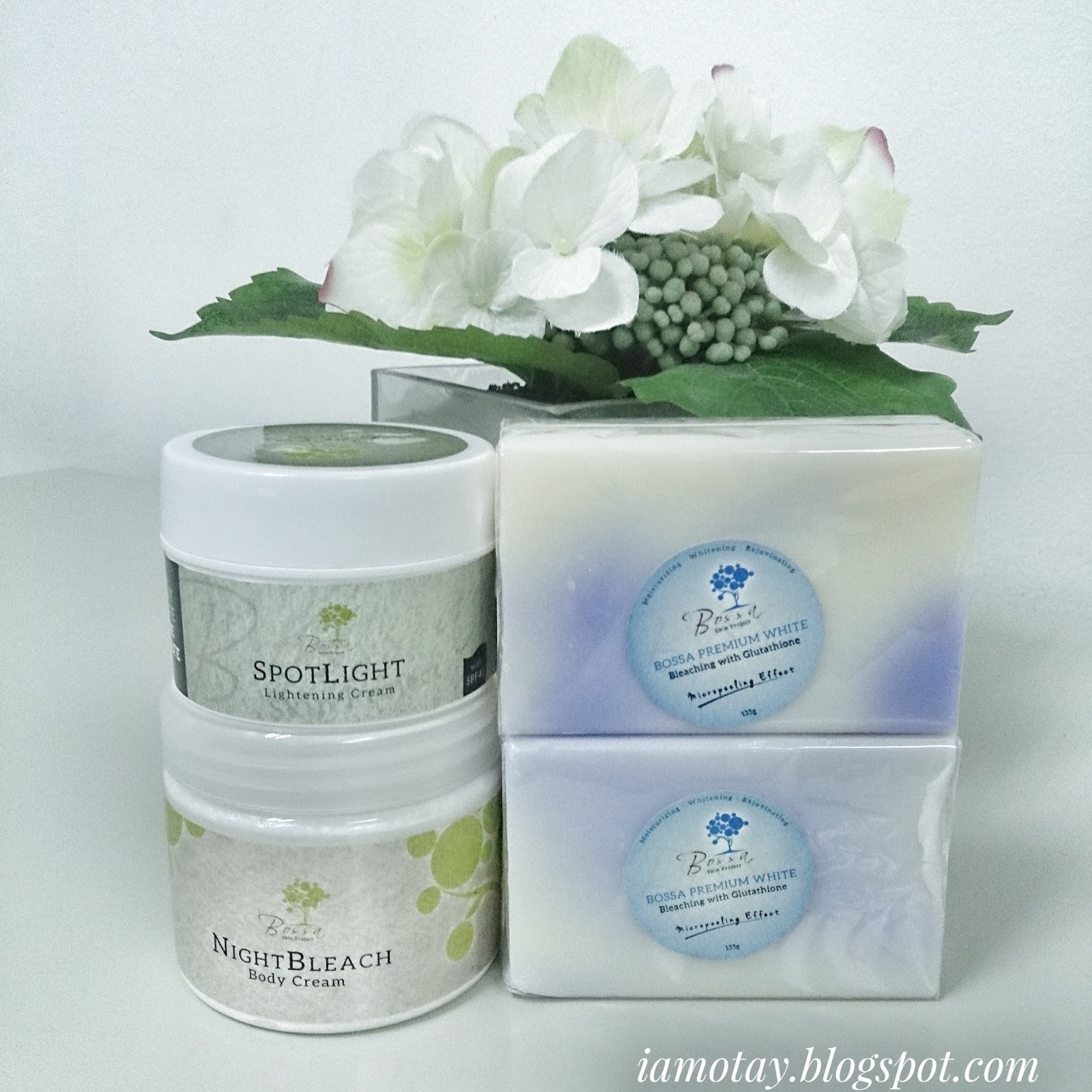 Bossa Spotlight Cream, Night Bleach Cream and Soap Review - I AM OTAY