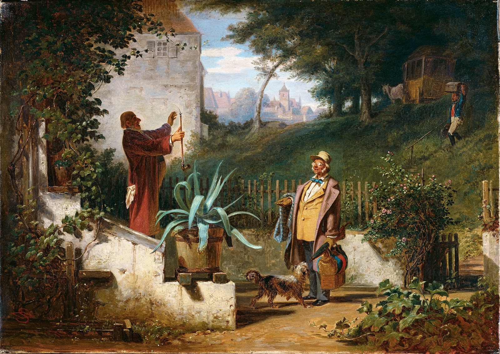 Carl Spitzweg (1808-1885) | Romantic / Genre painter | Tutt'Art ...