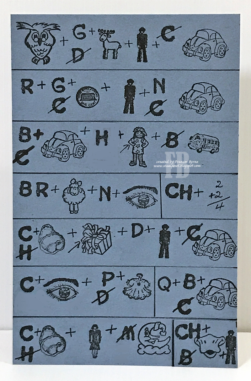 StampOwl's Studio: Rebus - Name of Country Starting with the Letters A ...