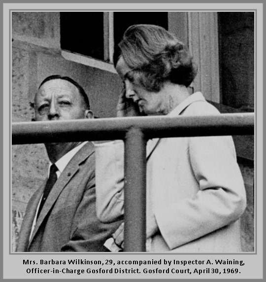 Unknown Gender History: Barbara Wilkinson, Australian Serial Baby ...