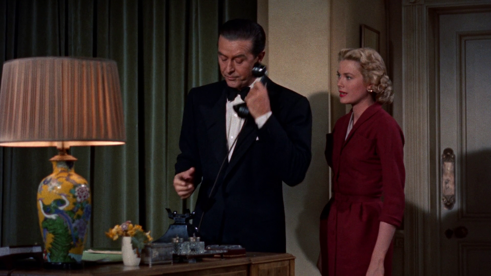 DIAL M FOR MURDER (1954)