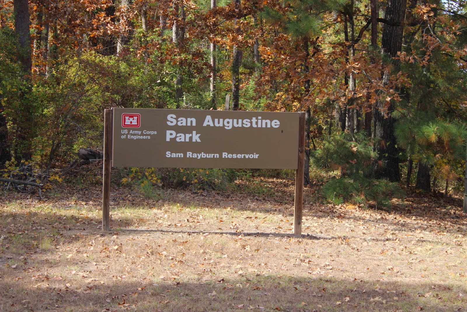 J and B and Lady Blue: More Corps Parks on Sam Rayburn