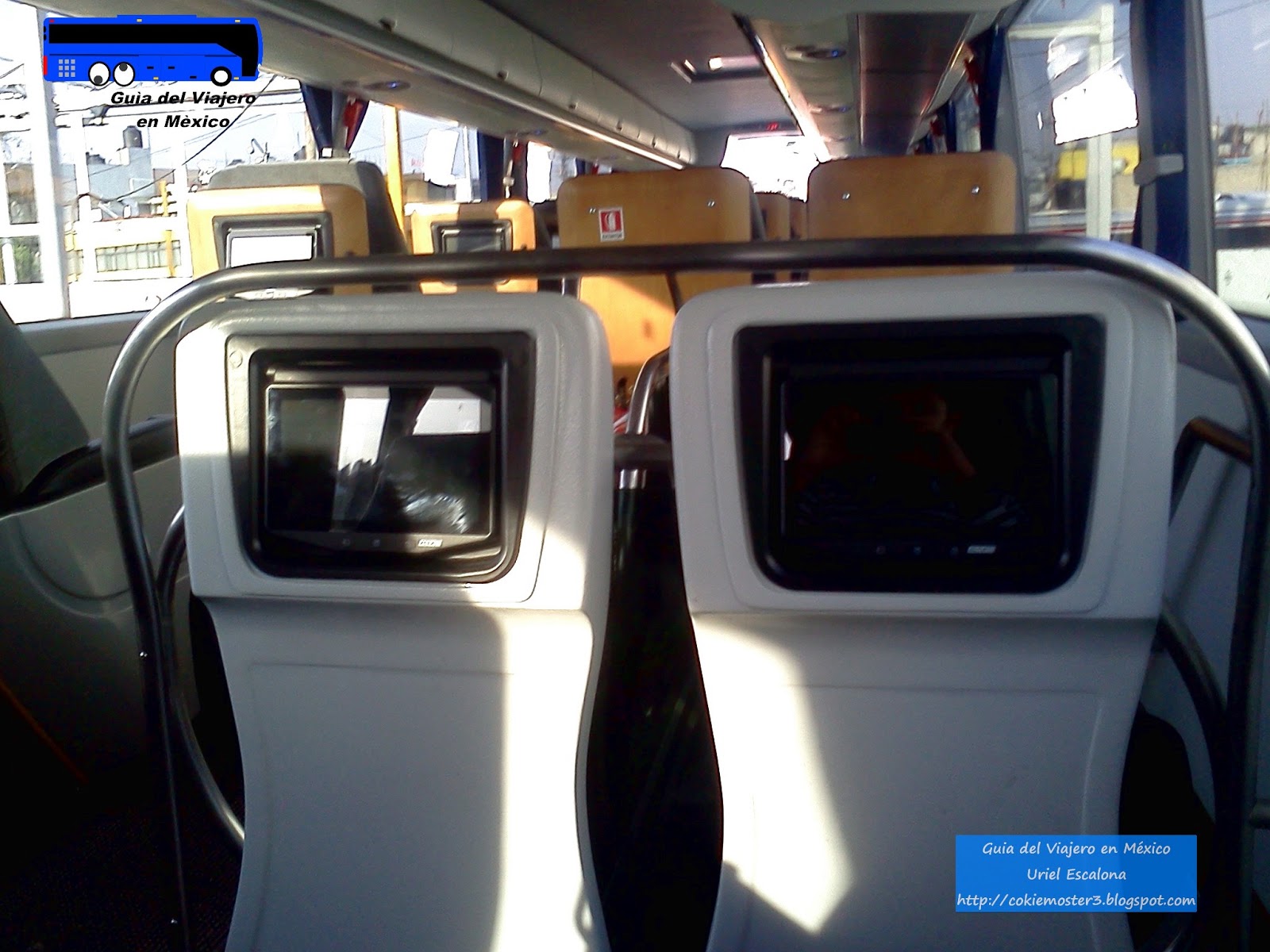 Guía del Viajero en México: ETN Dos Pisos