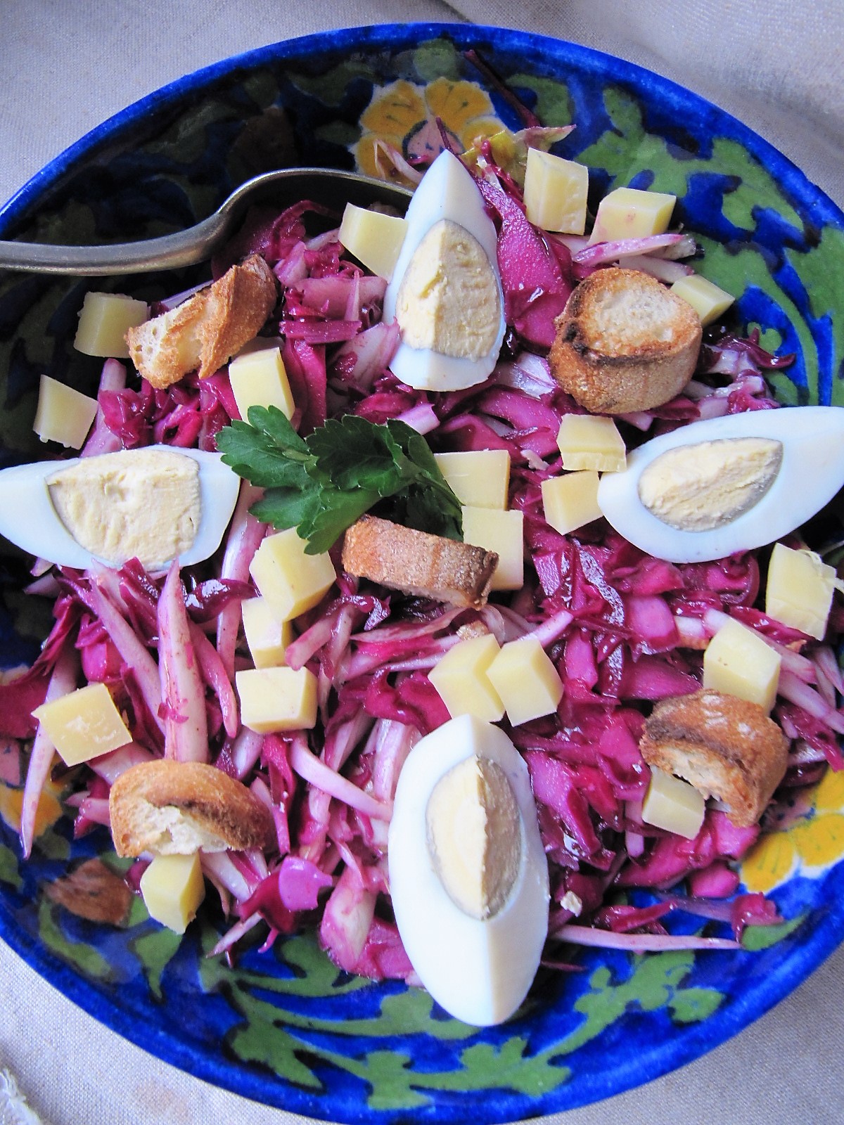 La cuisine d'ici et d'ISCA: Récap 50 : le chou rouge cru & cuit