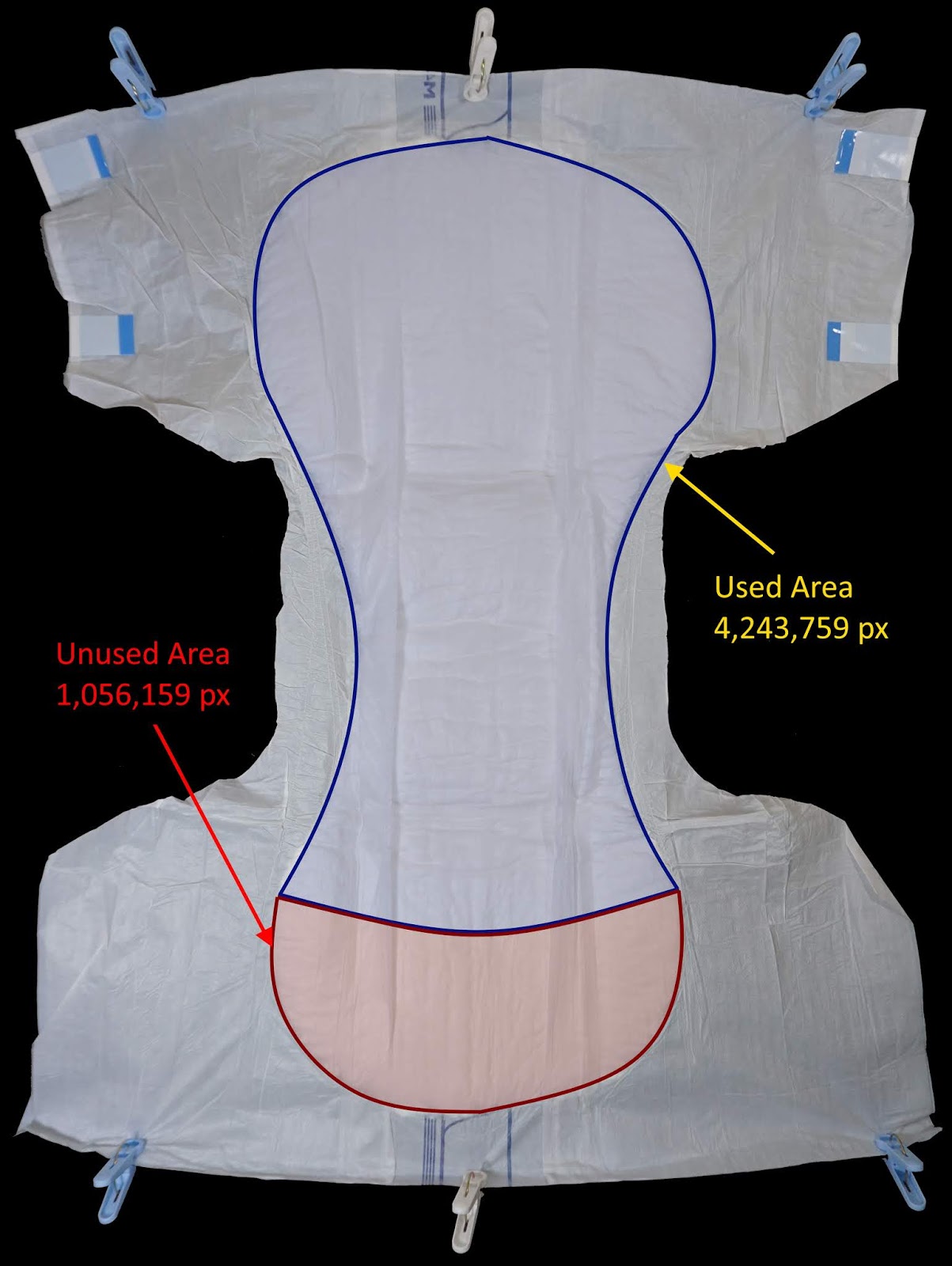 Diaper Metrics: Abena Abri-Form M4 Adult Diaper Review (Original X-Plus)