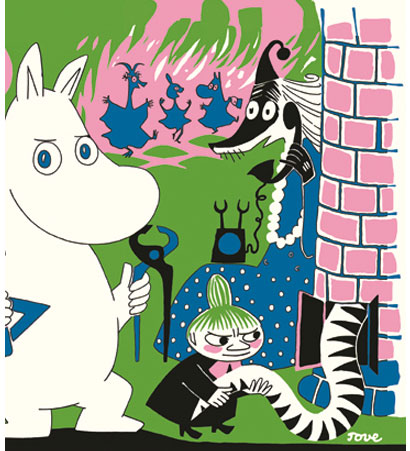 Mostre e musei: Tove Jansson - Mumin e i suoi amici