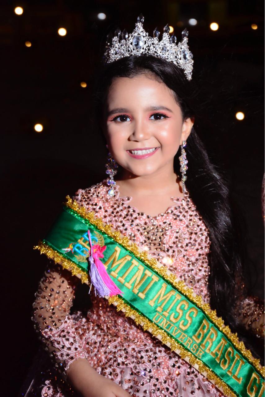Fashion Kids Casting: A Belíssima Mini Miss Brasil Universe Steyce ...
