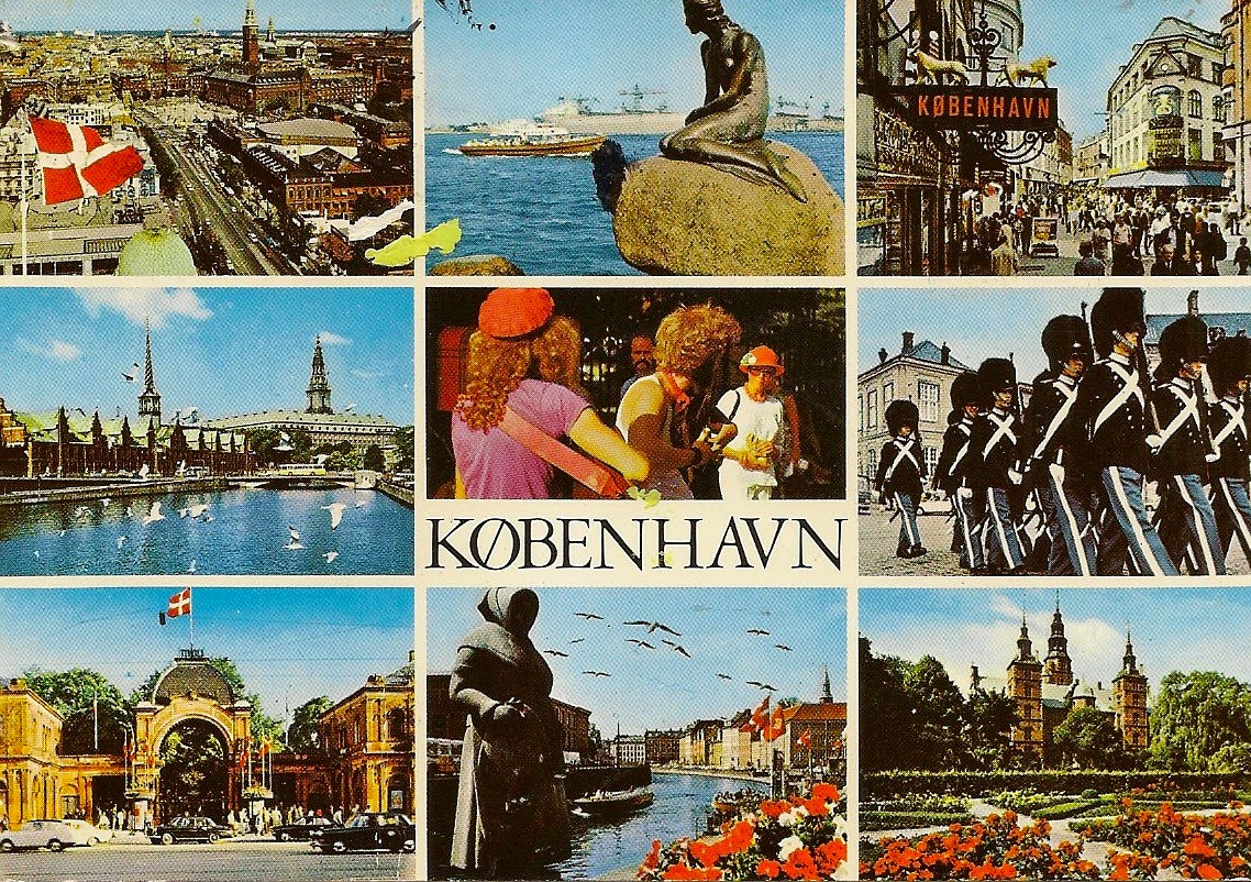 Uibles: A Family Blog: 1983 Denmark Postcard - July 20