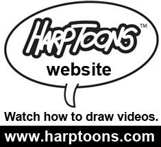 Harptoons: Harptoon Drawing Videos