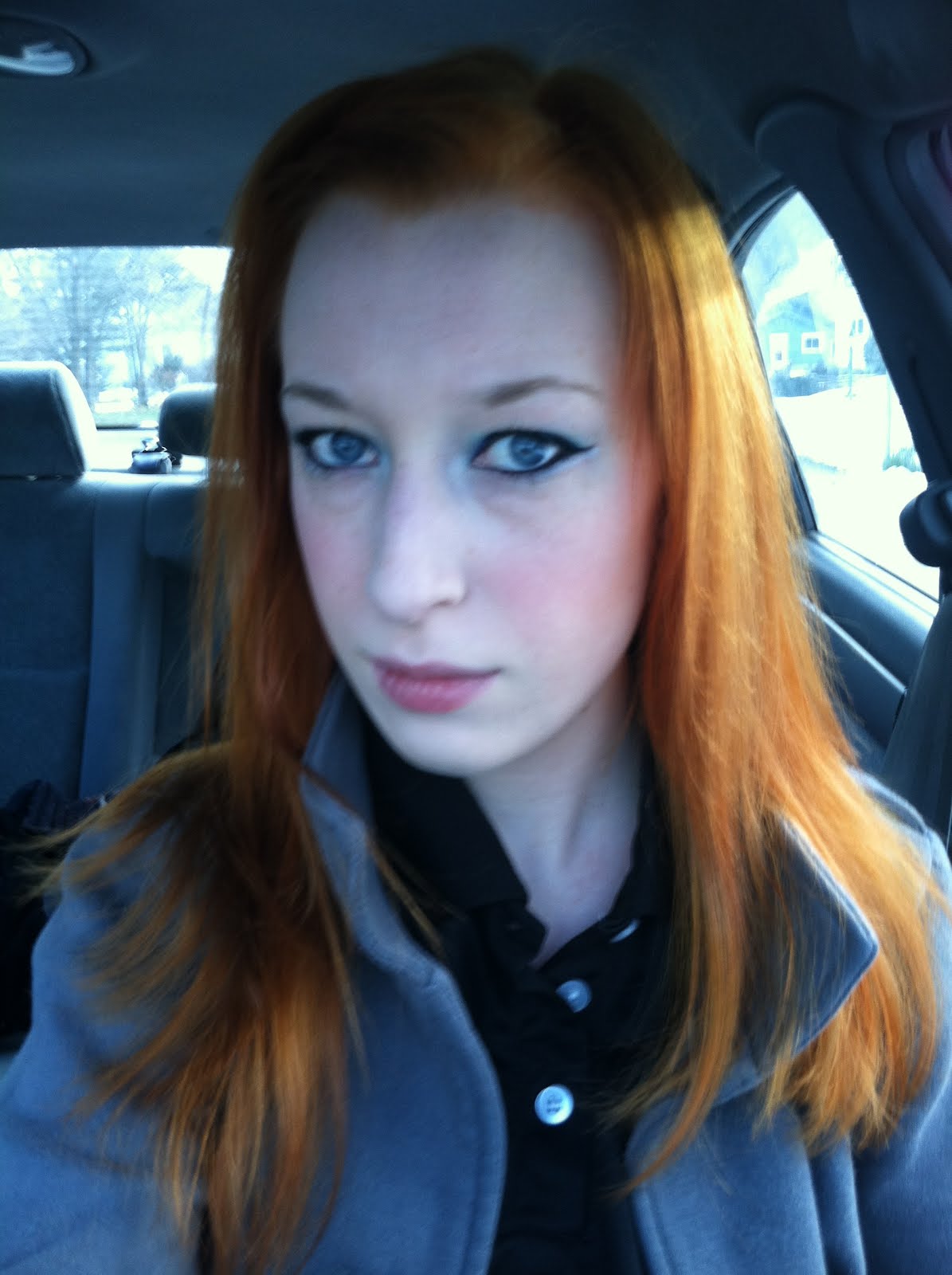 Adventures of My Crazy Hair: Joico Color Intensity in Orange
