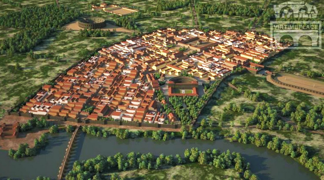 ArqueoLugares: CORDUBA. Córdoba ibera y romana. Andalucia (E)