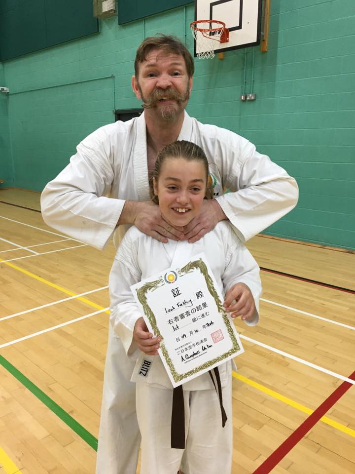 Selby Shotokan Karate Club Members: Leah Fielding
