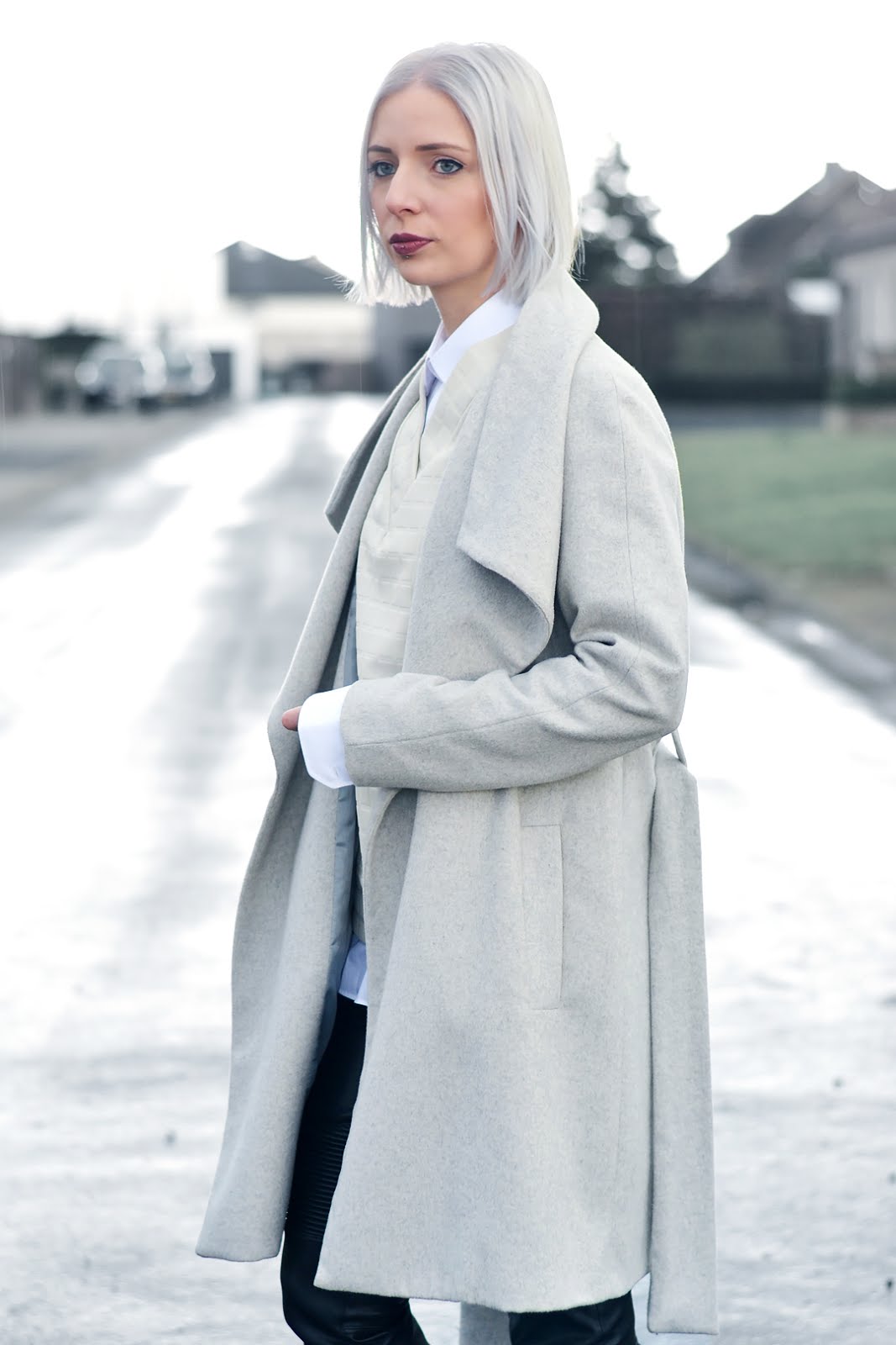 Turn it inside out: PREPPY GREY