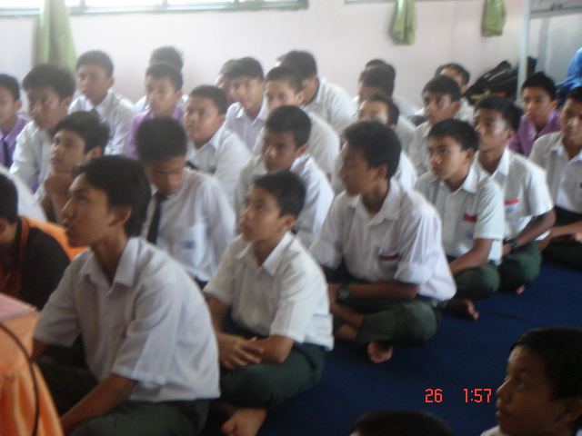 NADI ILMU TRAINING MANAGEMENT: KURSUS SOLAT SEMPURNA SMK KAJANG UTAMA