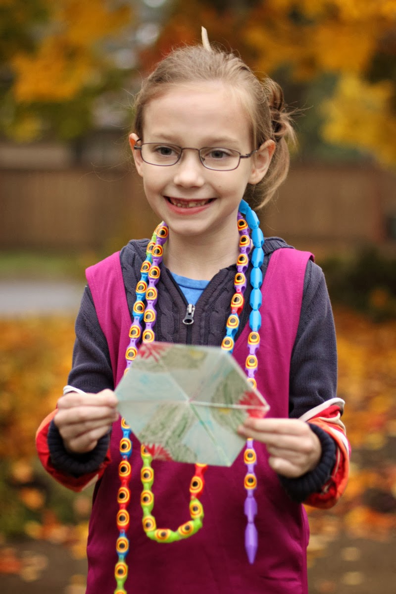 "We do it the Hard Way": Vi Hart Costume