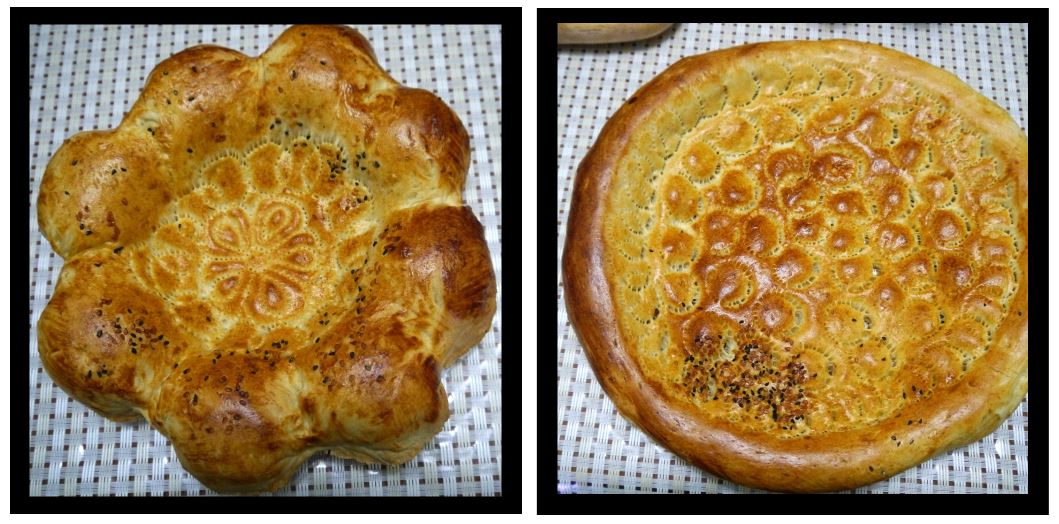Voices of Taraz: Archaeologies of Childhood: Tajik Nan Bread (lepeshka ...