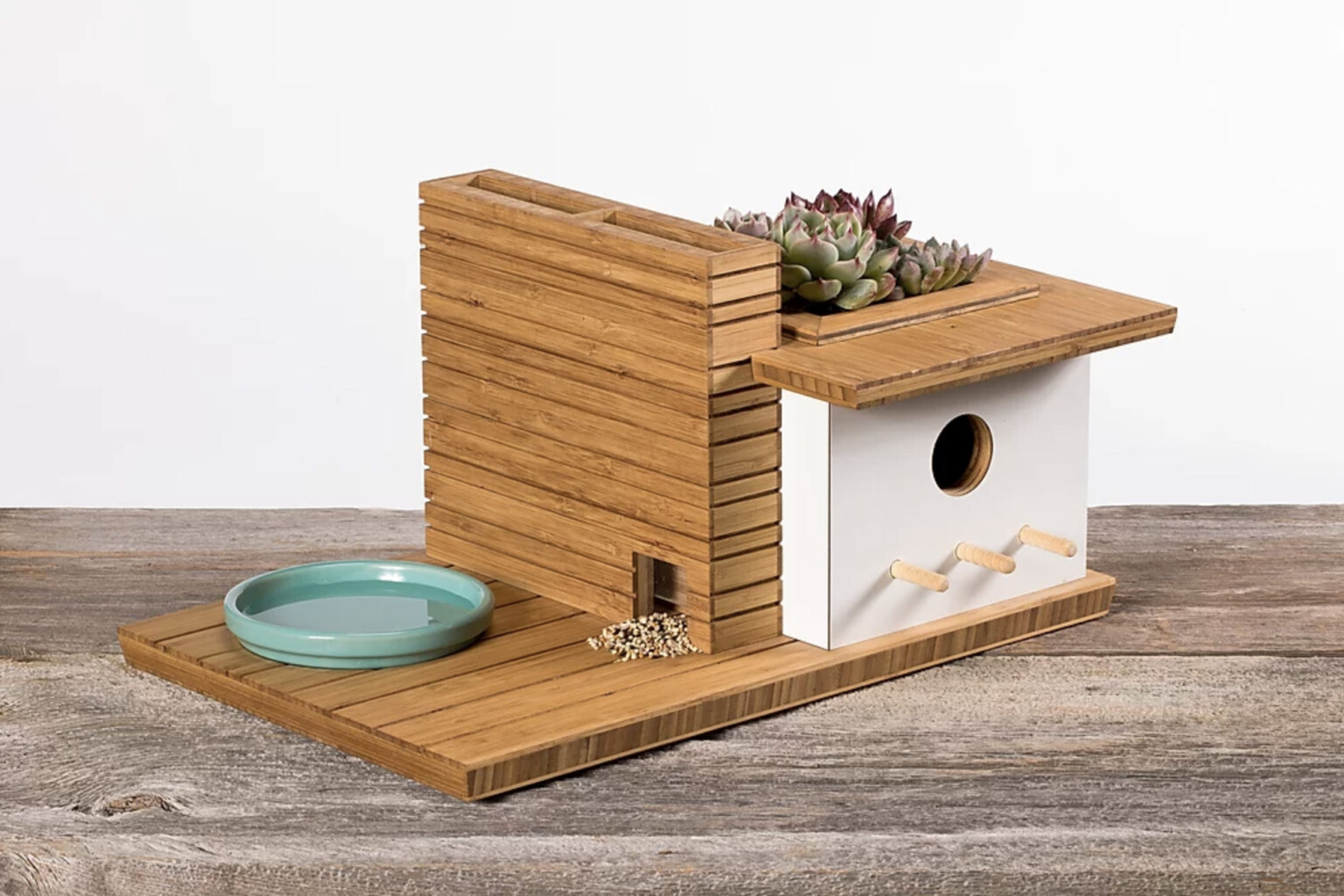 Nag on the Lake: Adorable Mid-century Modern Birdhouses