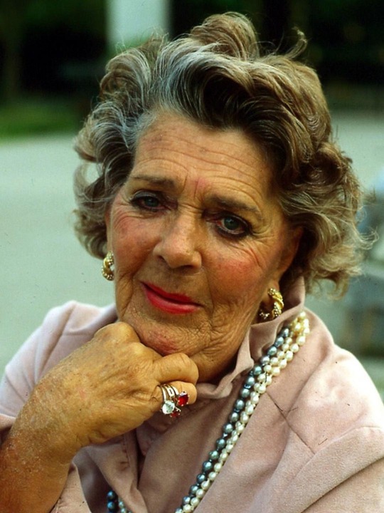 A TRIP DOWN MEMORY LANE: INTERVIEW: RUBY KEELER IN 1971