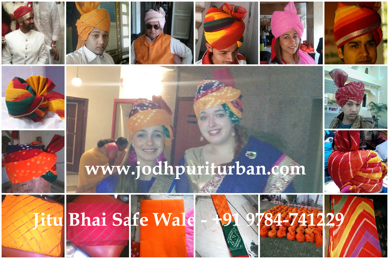 Jodhpuri Turban - Indian Turbans,Indian Wedding Turbans, Jodhpuri Turban