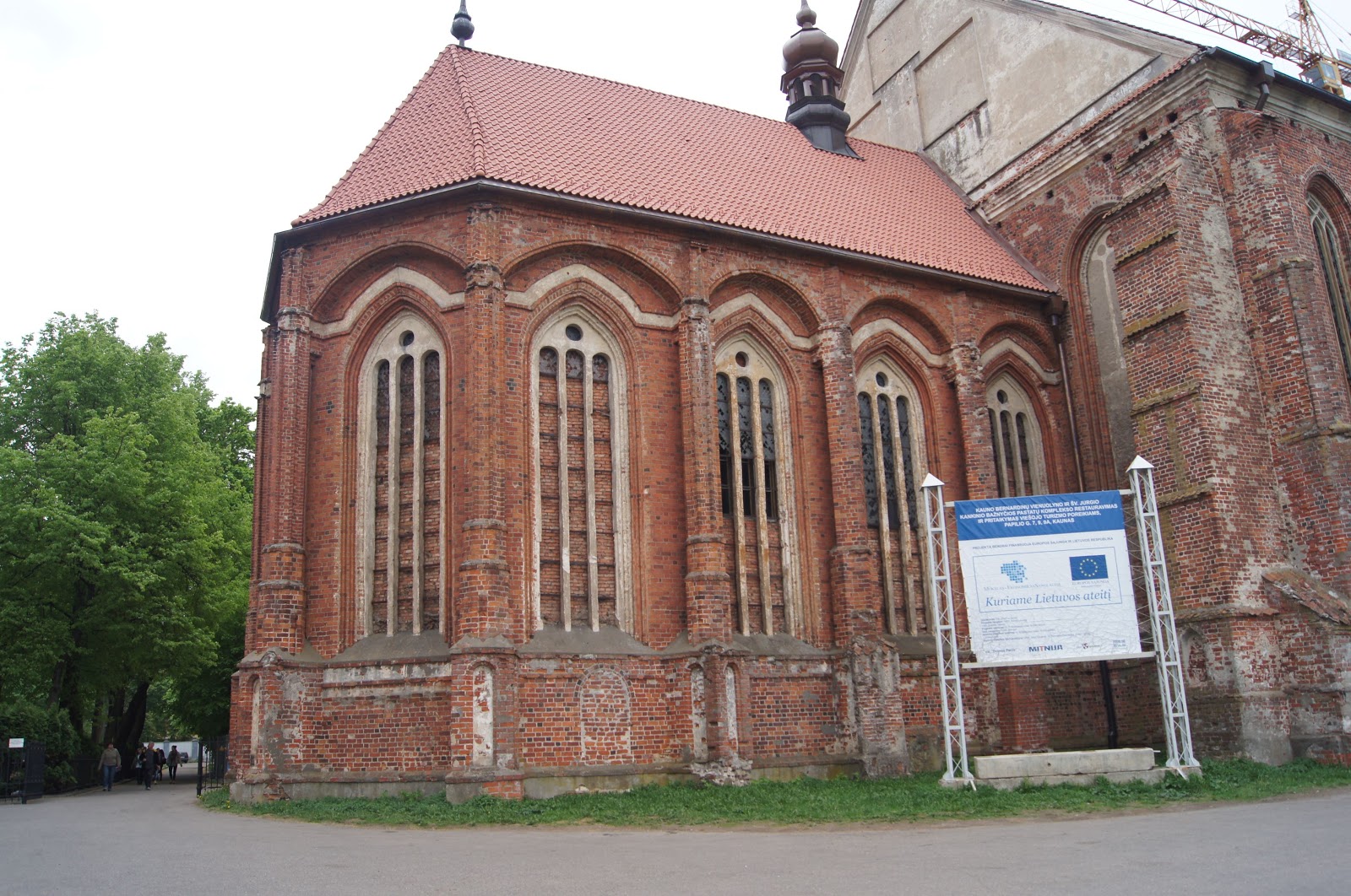 Judy and Dani's Silkroad adventure: No 3 Vilnius - Kaunas - Riga