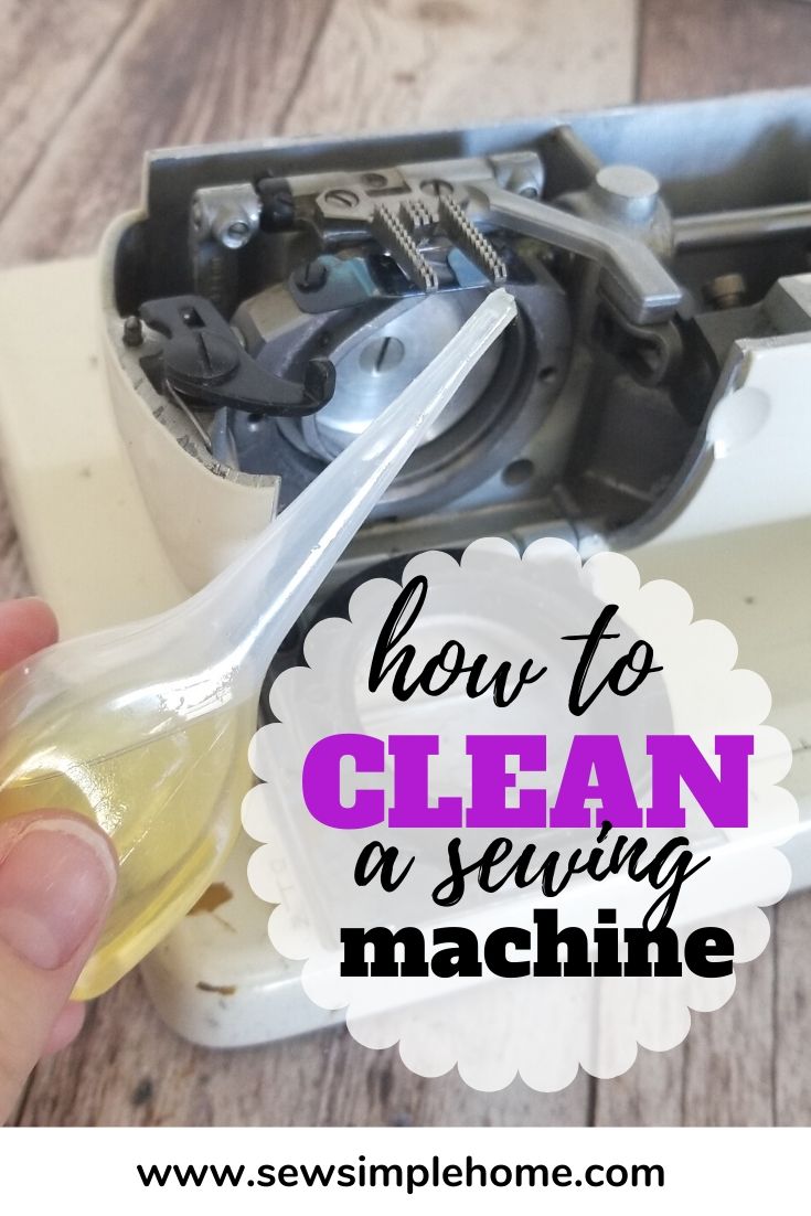 How to Clean a Sewing Machine | Sew Simple Home