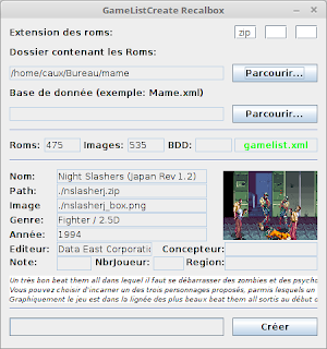 [SOFT] GameListCreate: créez vos gamelist.xml hors ligne