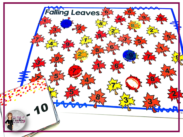 My Kind of Teaching: Addition and Subtraction Fact Fluency Games