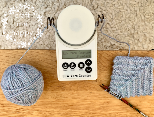 Using the Electric Eel Wheel Yarn Counter to Sample Yarn Gauges and Ply ...