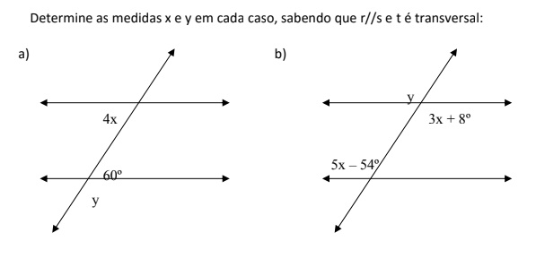 Matemática - Professor Nivaldo Galvão: Ângulos