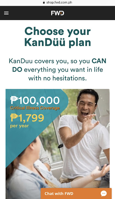 Just Passing Thru: You "KanDuu" the Things You Want with FWD Philippines