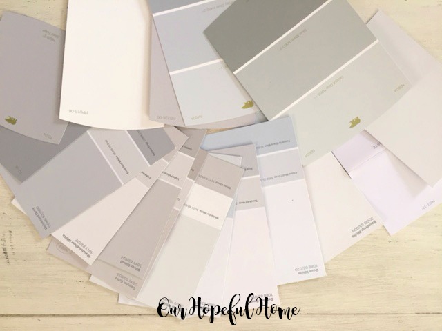 Our Hopeful Home: How To Choose Interior Paint Colors: A Preliminary Guide