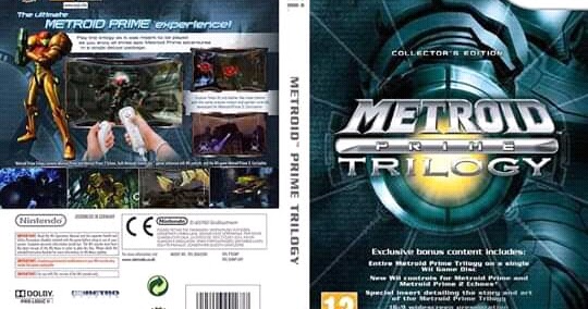 Juegos wii wbfs gamecube iso: Metroid prime trilogy