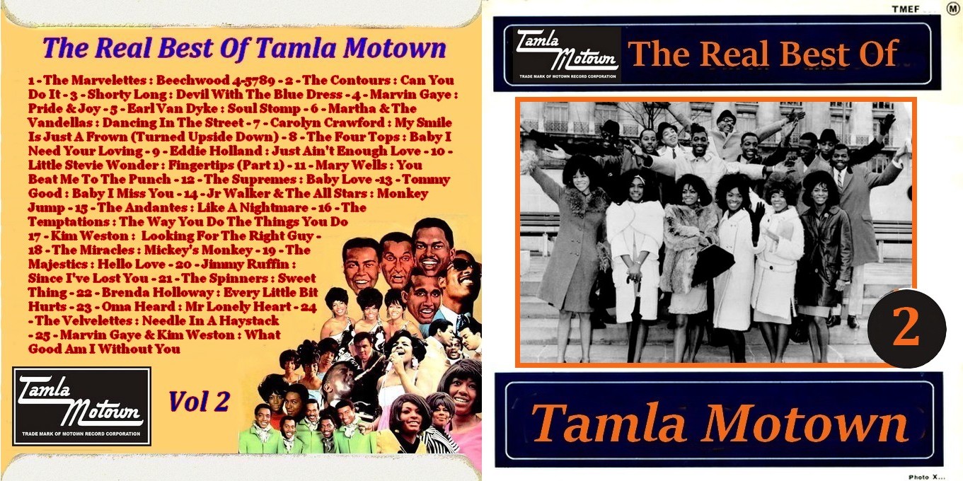 SIXTIES BEAT: The Real Best Of Tamla Motown 2