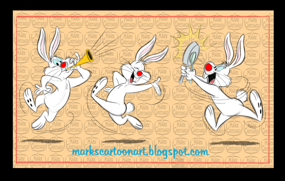 Mark Christiansen's Art and Cartoon Blog